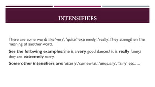 PARTS OF SPEECH | PPT