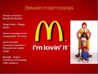 McDonald's marketing strategy | PDF