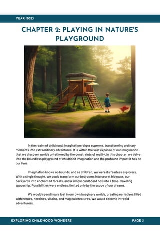 Exploring Childhood wonders.pdf | Roleplaying Games | Games and Puzzles