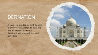 PPT on tourism & history of tourism.pptx