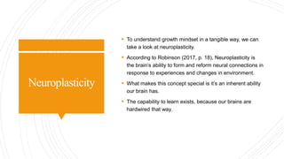 The Importance and Application of a Growth Mindset | PPT