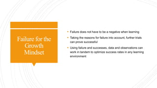 The Importance and Application of a Growth Mindset | PPT