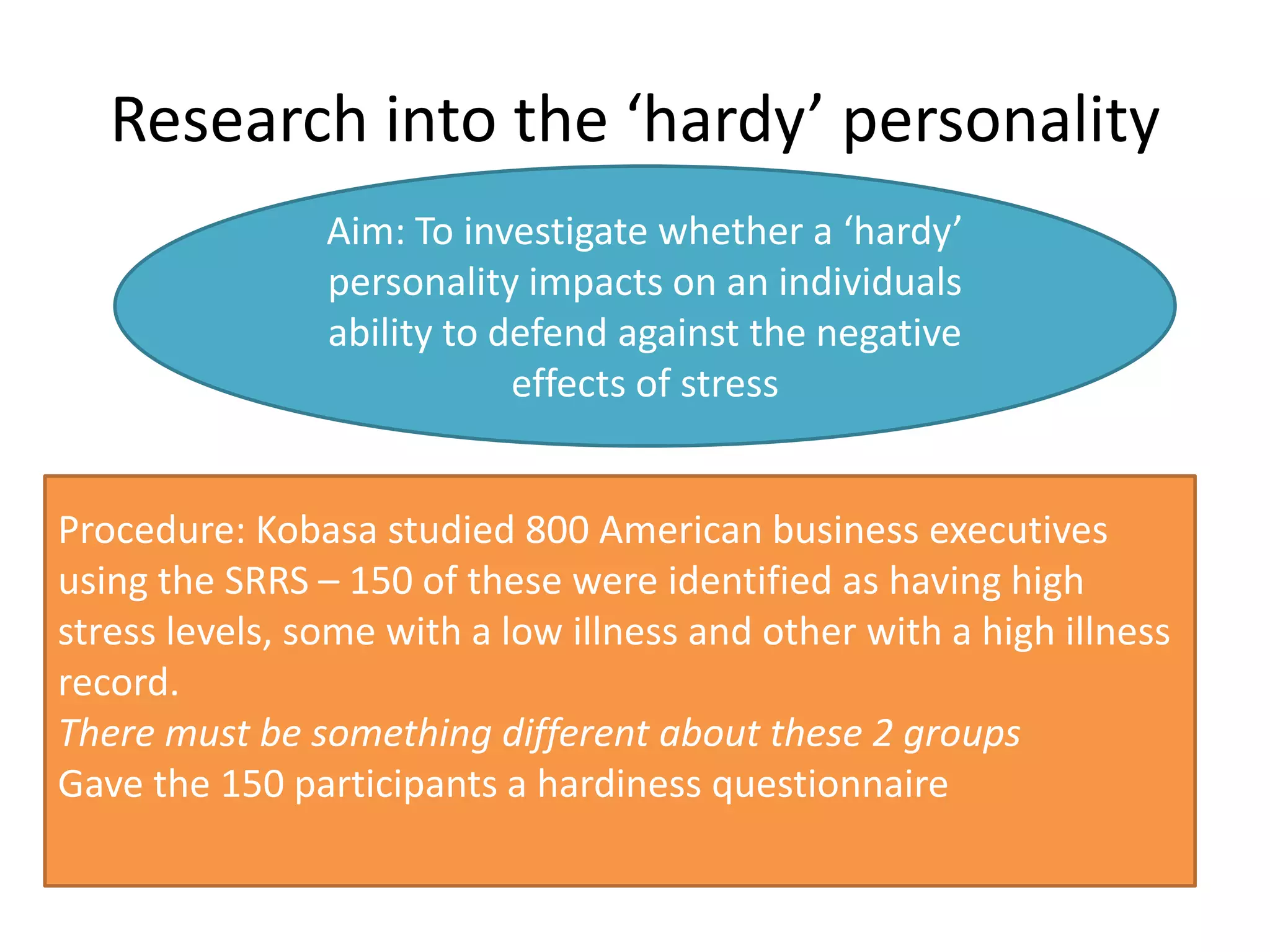 Hardiness | PDF