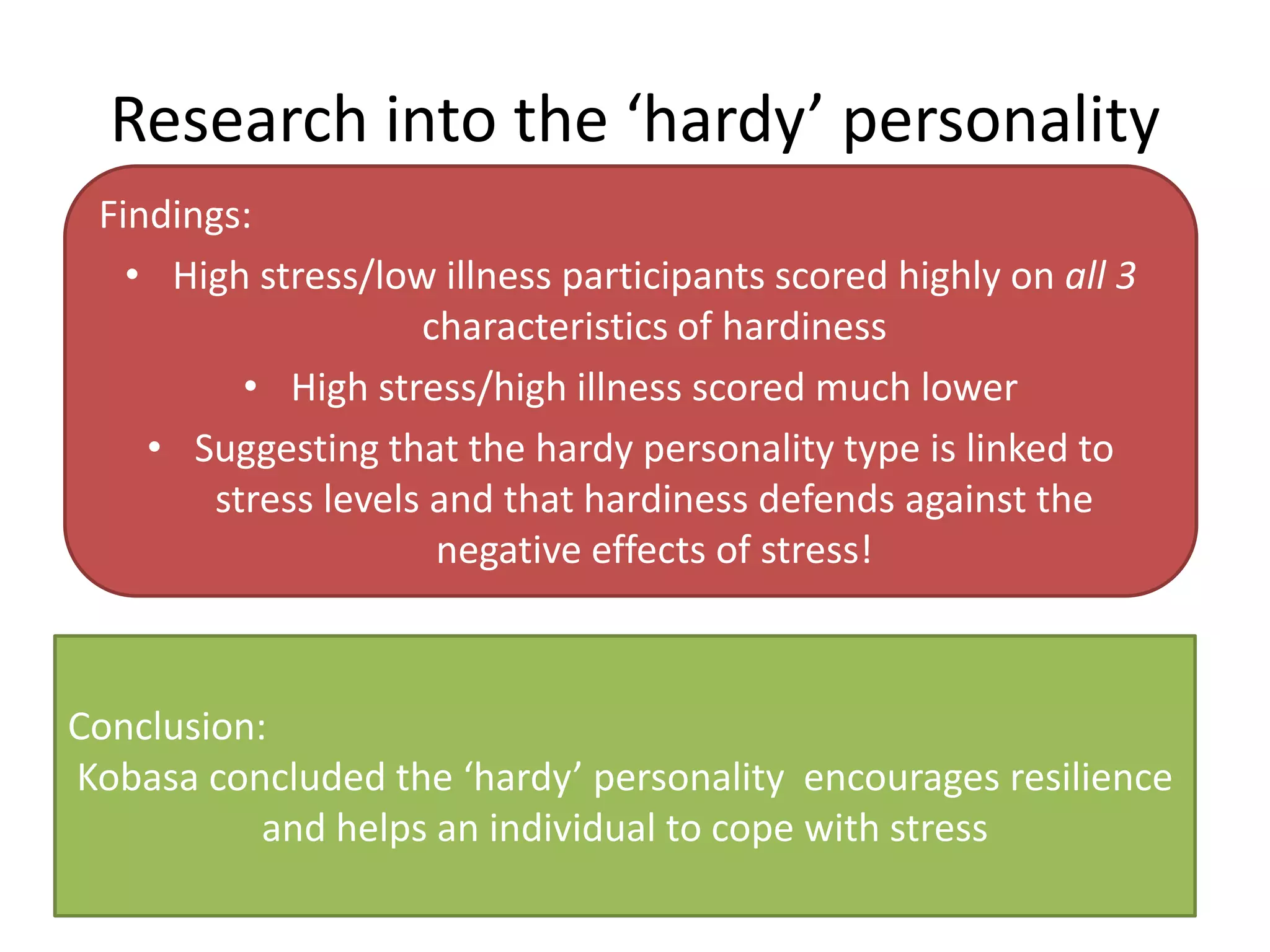 Hardiness | PDF