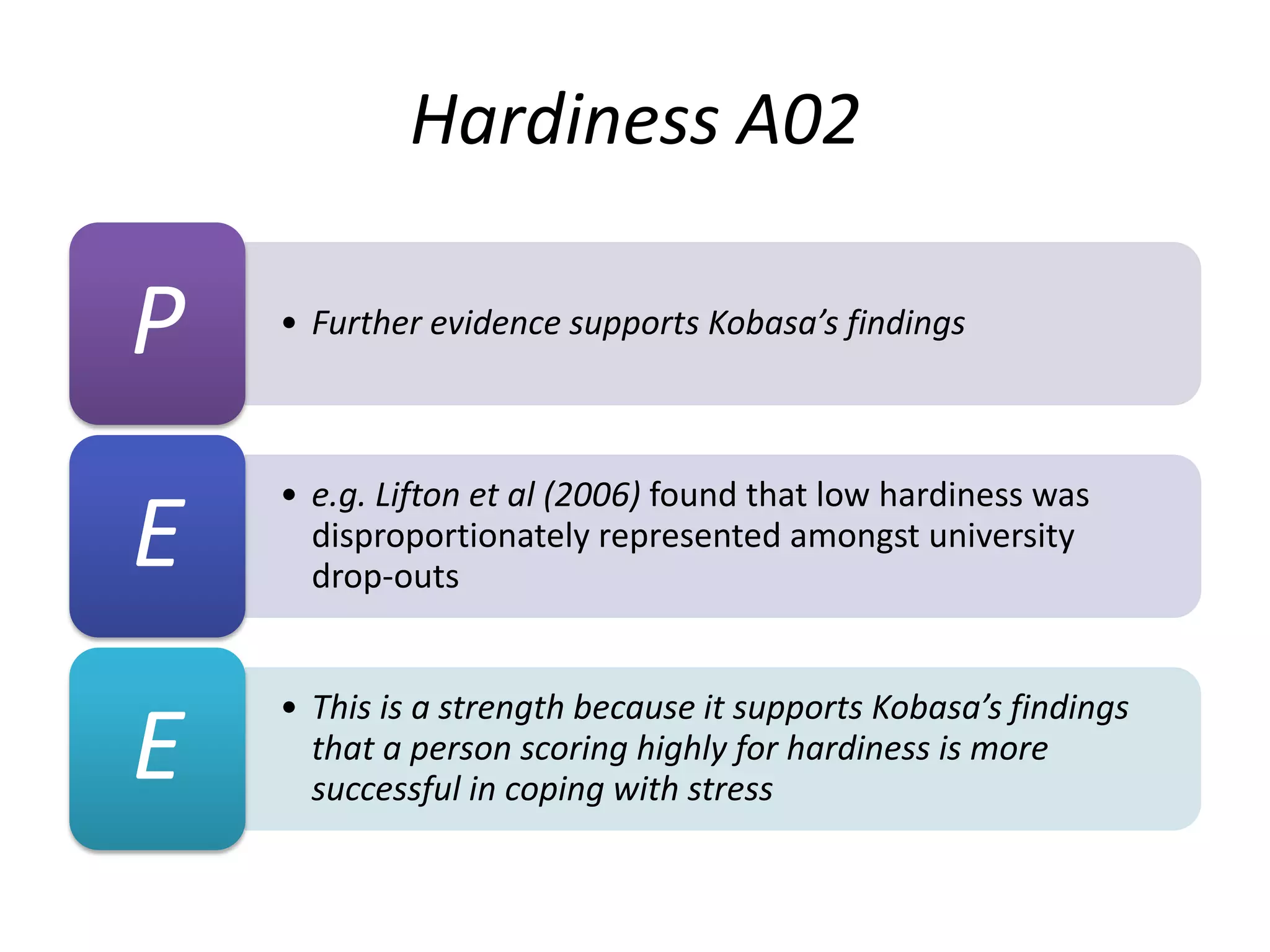 Hardiness | PDF