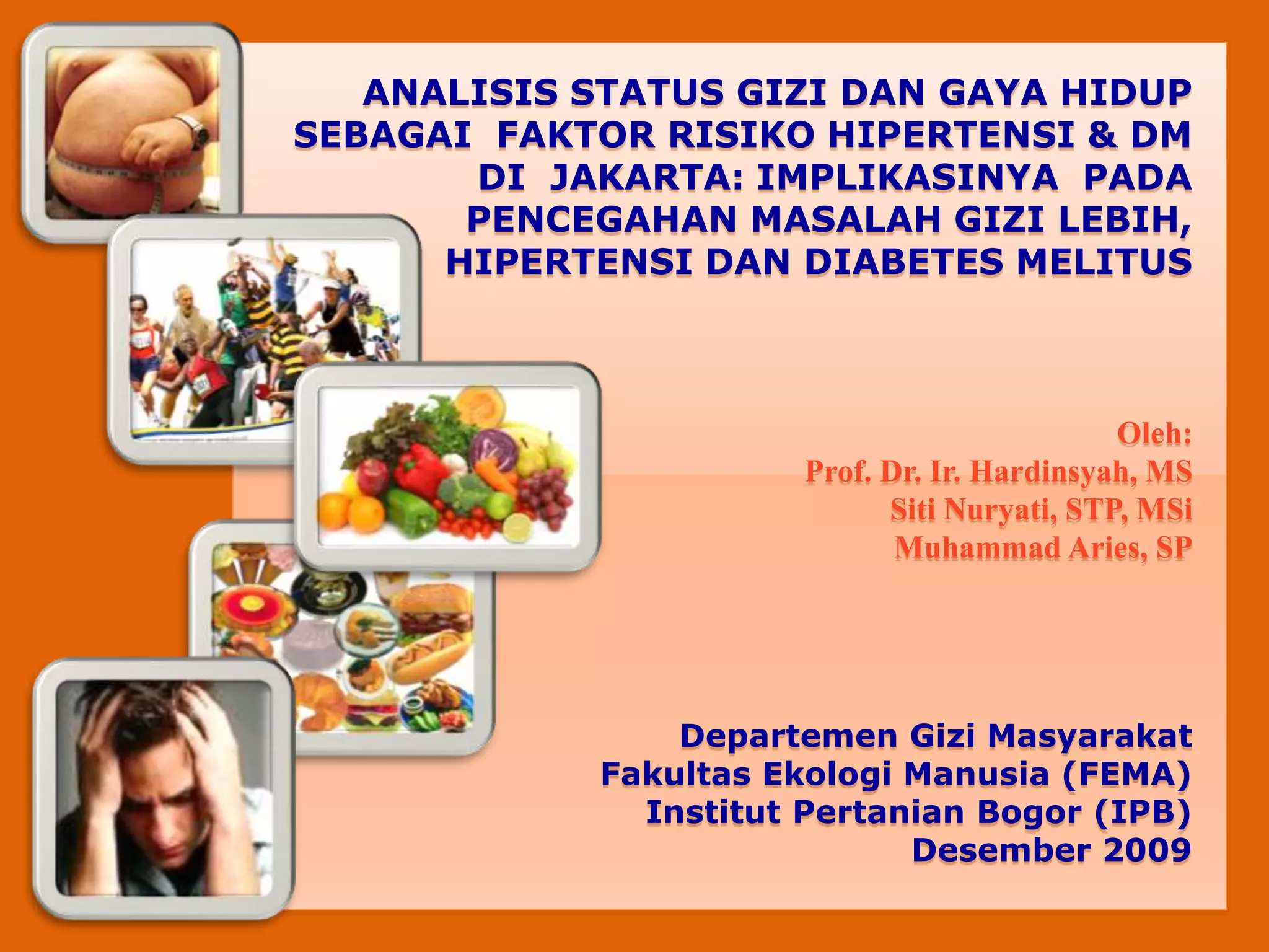 Hardinsyah_Hipertensi dan DM.ppt