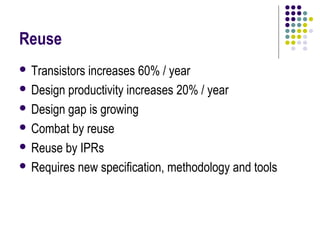 Hard ip based SoC design | PPT