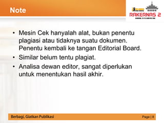 Similarity Check by iThenticate | PDF