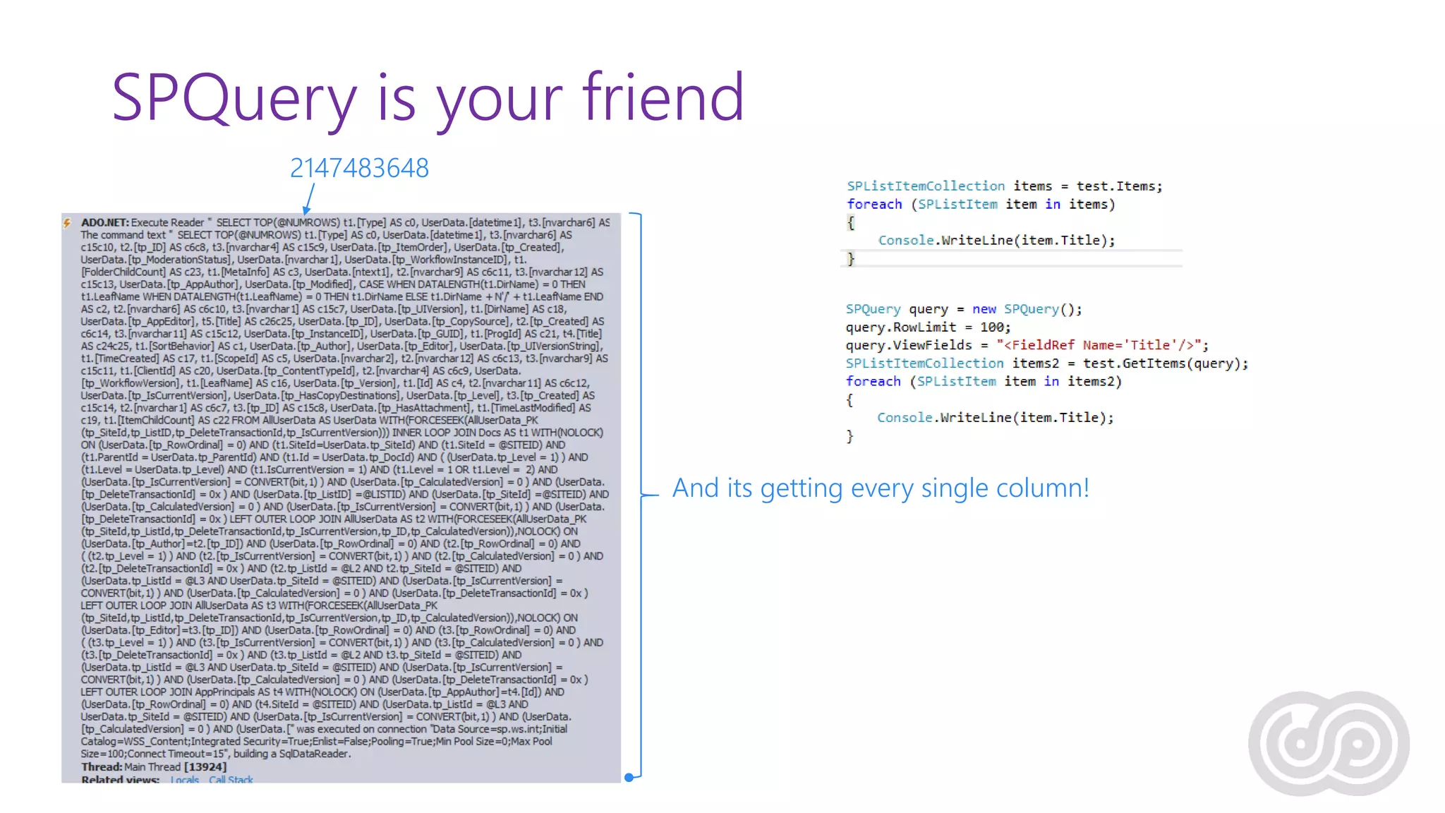Hard learned SharePoint development tips | PDF | Databases | Computer Software and Applications