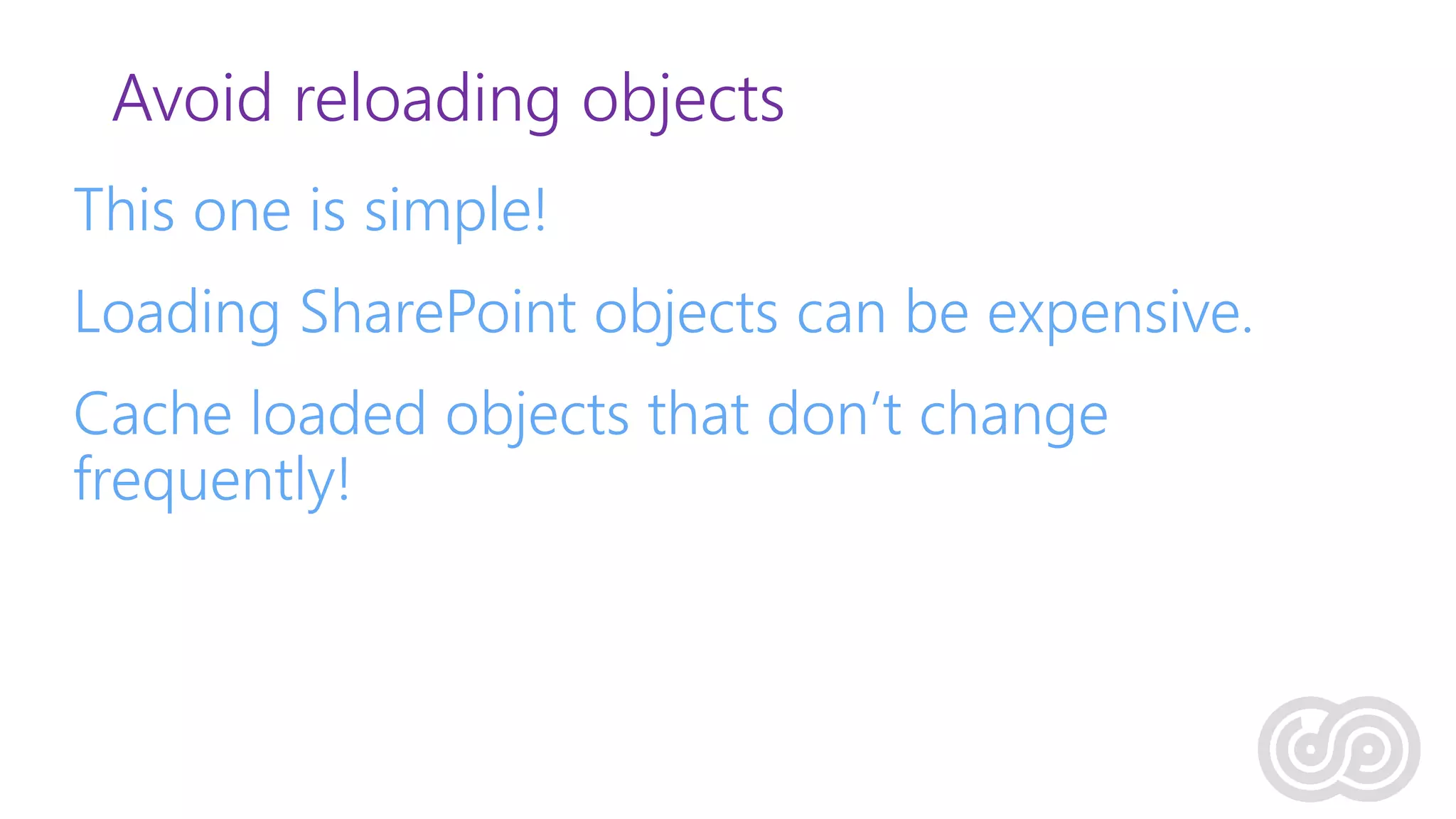 Hard learned SharePoint development tips | PDF | Databases | Computer Software and Applications