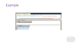 Hard learned SharePoint development tips | PPT