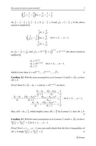 How good are interior point methods? Klee–Minty cubes tighten iteration-complexity bounds | PDF