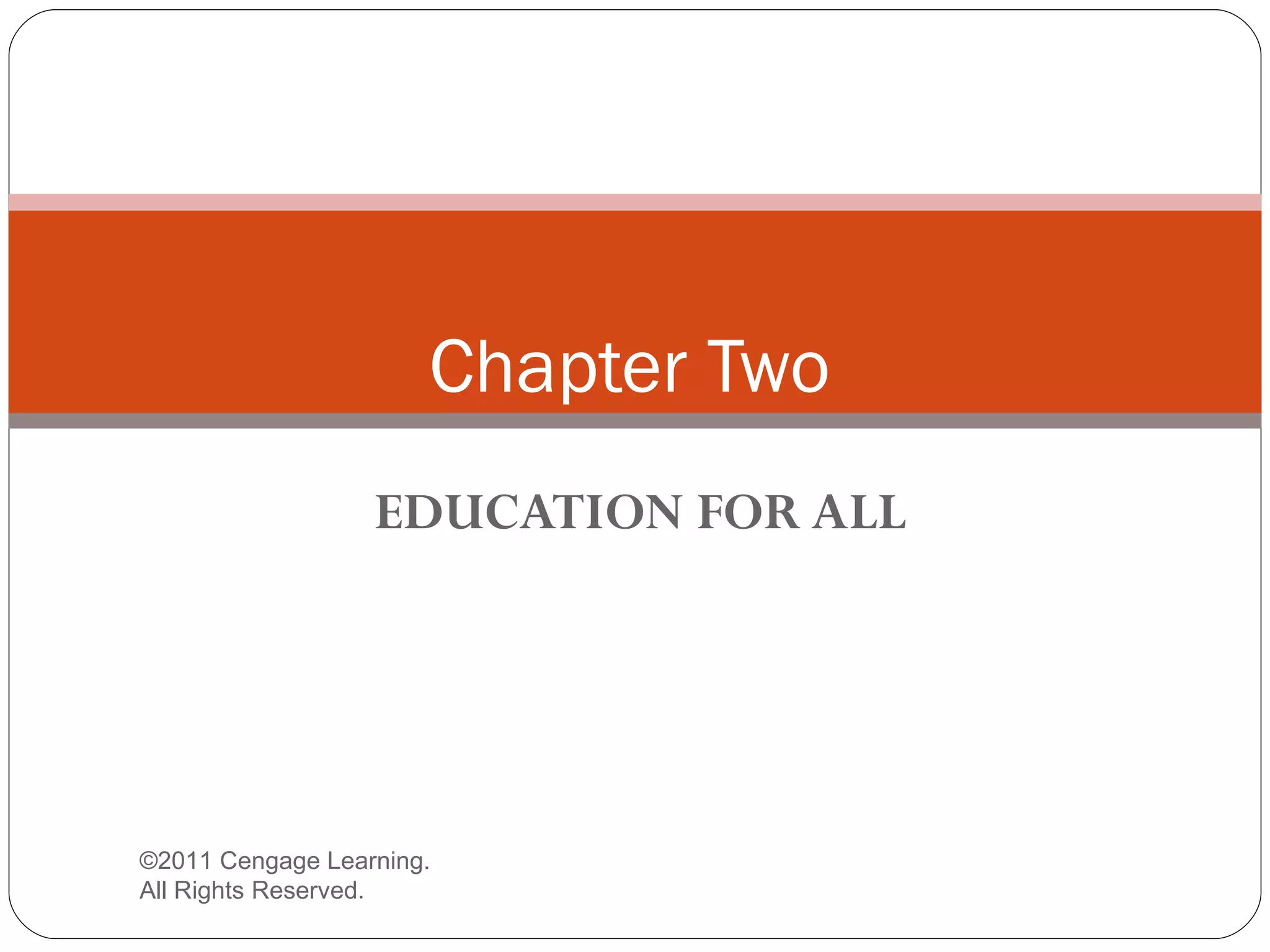 Human Exceptionality Chapter 2 | PPT