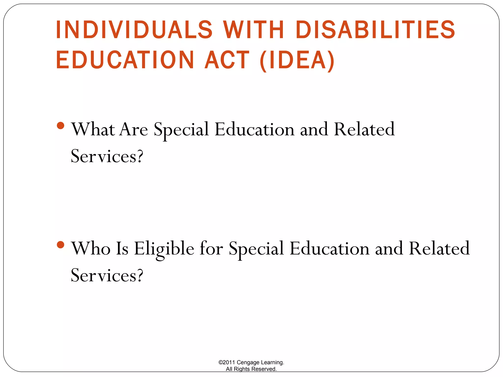 Human Exceptionality Chapter 2 | PPT