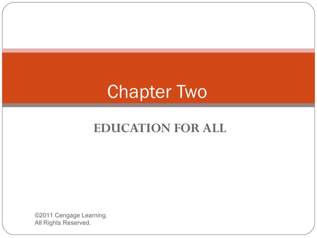 Human Exceptionality Chapter 2 | PPT | Special Needs Kids | Parenting