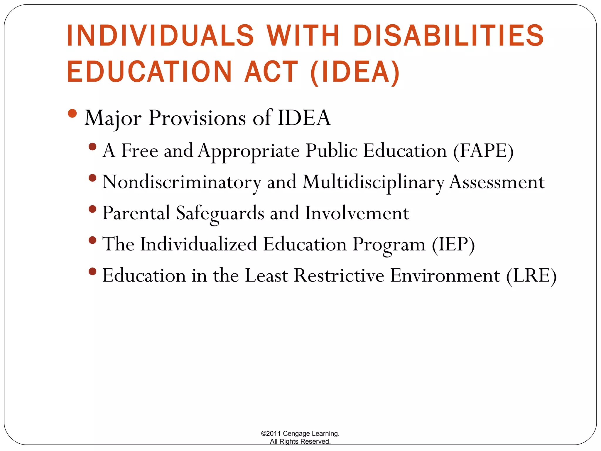 Human Exceptionality Chapter 2 | PPT