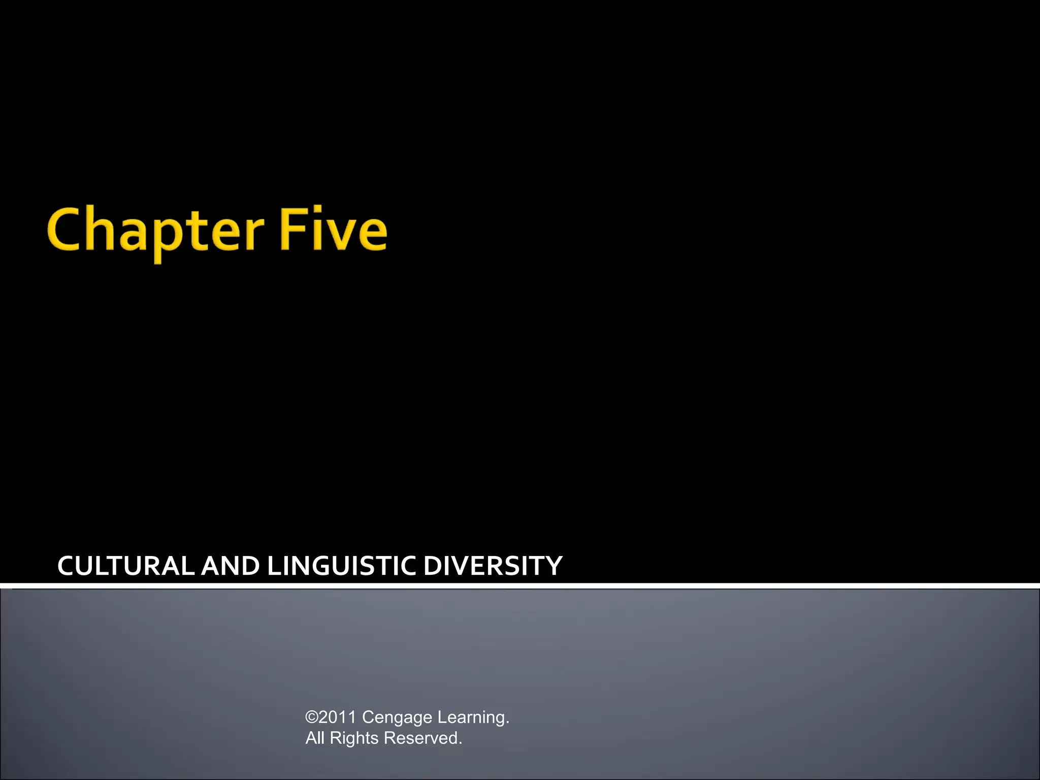 Human Exceptionality Chapter 5 | PPT