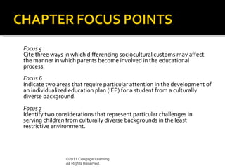 Human Exceptionality Chapter 5 | PPT