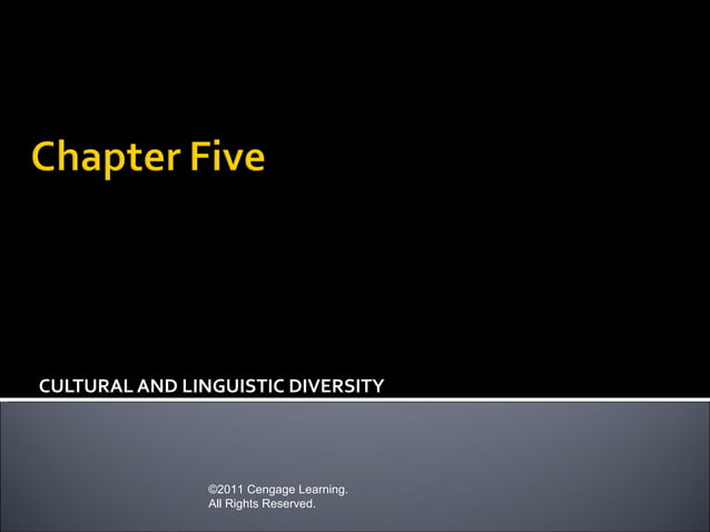 Human Exceptionality Chapter 5 | PPT