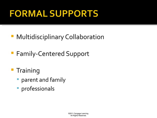 Human Exceptionality Chapter 6 | PPT