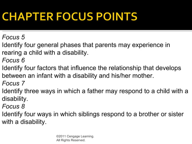 Human Exceptionality Chapter 6 | PPT