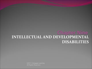 Human Exceptionality Chapter 9 | PPT