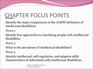 Human Exceptionality Chapter 9 | PPT