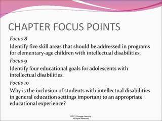 Human Exceptionality Chapter 9 | PPT