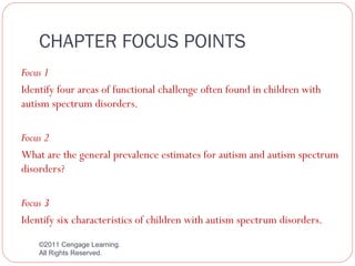 Human Exceptionality Chapter 11 | PPT