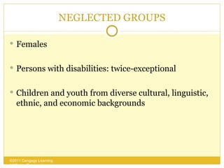 Human Exceptionality Chapter 15 | PPT