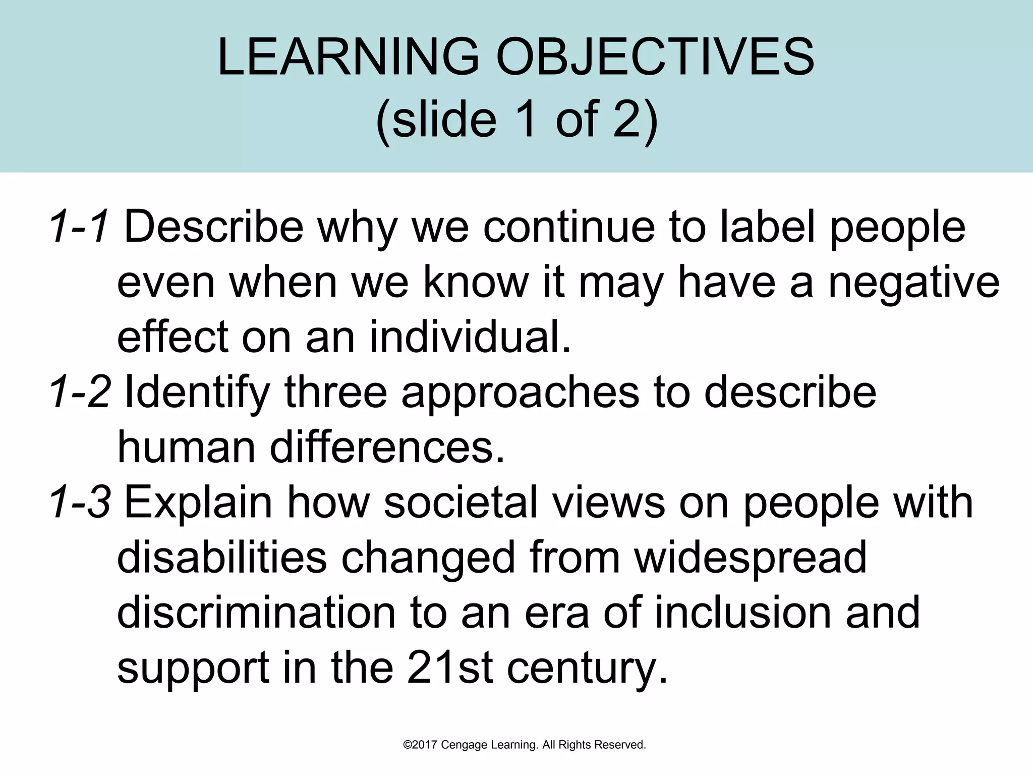 Chapter 1 Understanding Exceptionalities | PPTX