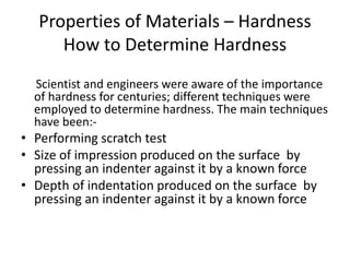 Hardness | PPTX