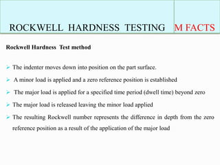 Hardness Testing | PDF