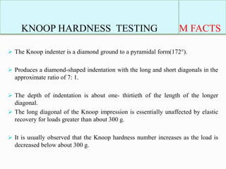 Hardness Testing | PDF