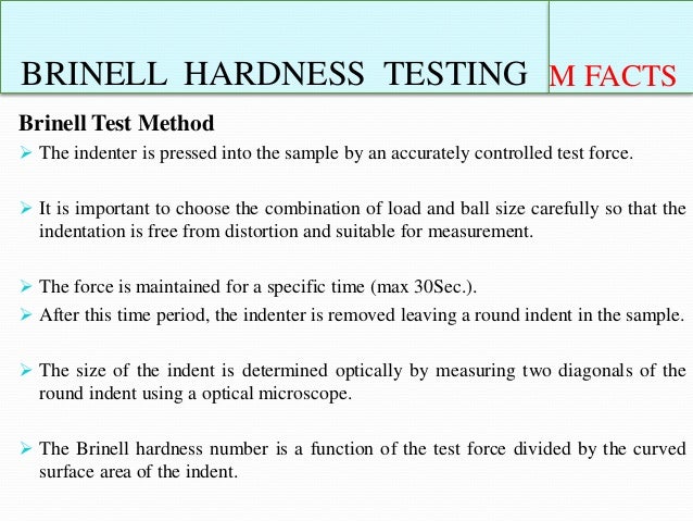 Hardness Testing