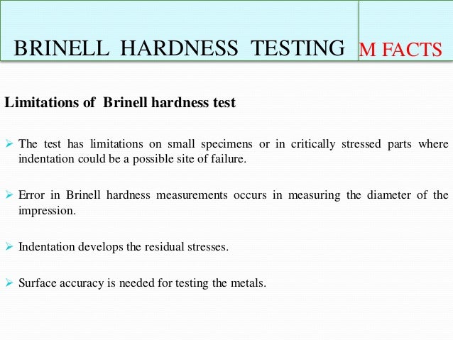 Hardness Testing