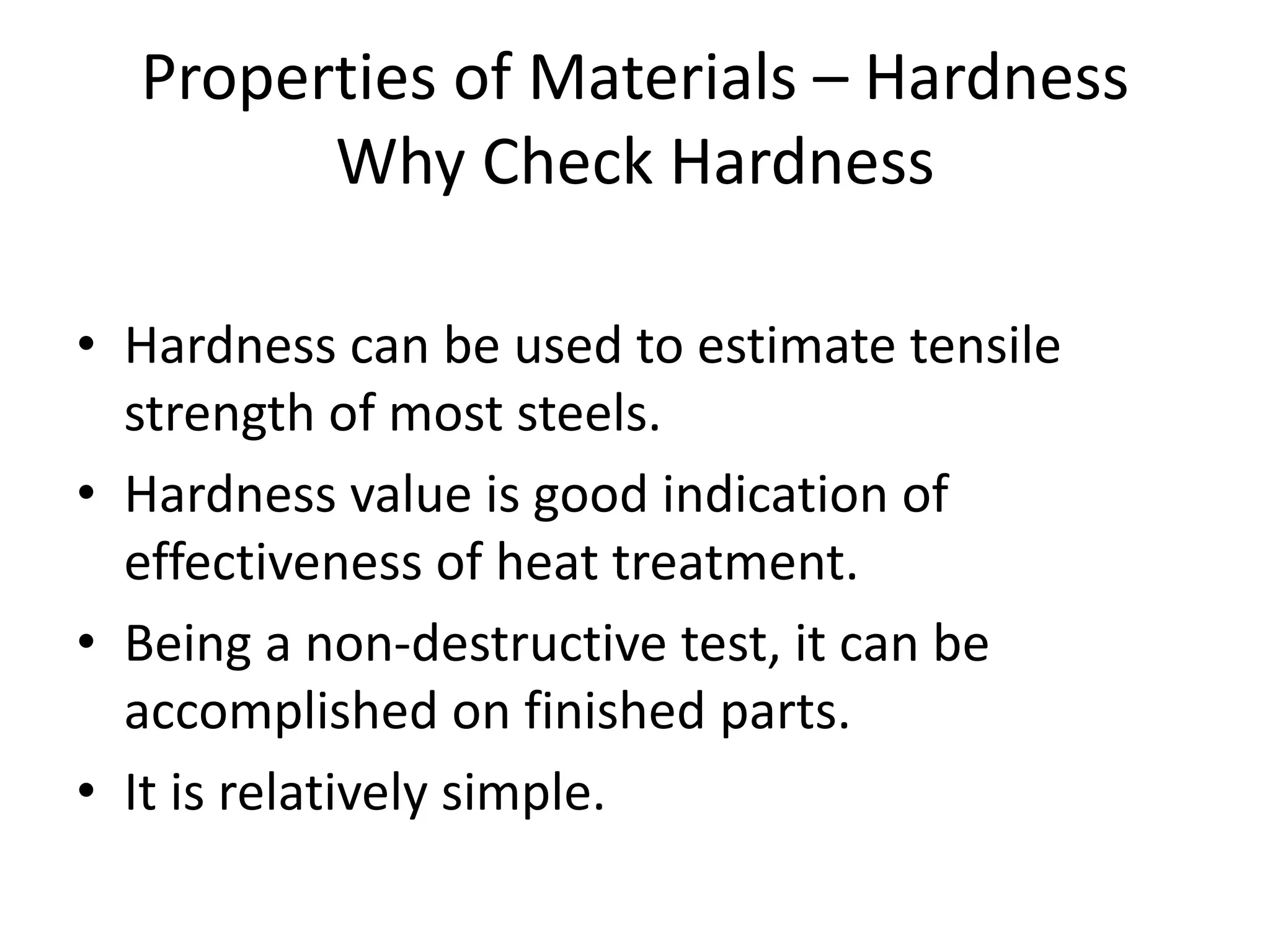 Hardness | PPTX