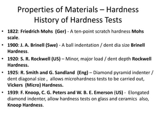 Hardness | PPTX