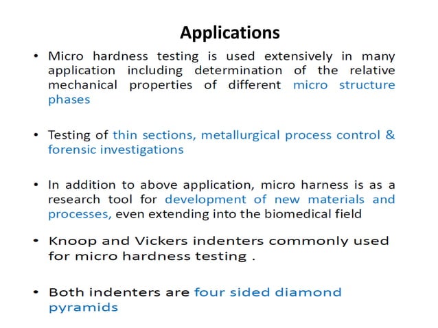 Hardness- | PPT
