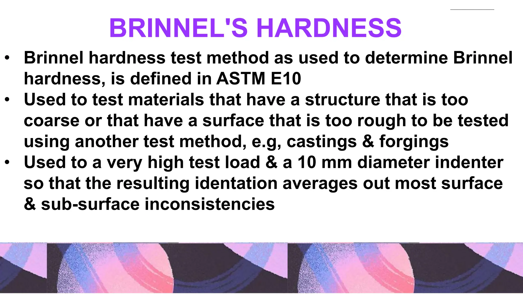 hardness, hardness testing, types of machines | PPT hardness, hardness testing, types of machines | PPT