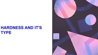 hardness, hardness testing, types of machines | PPT