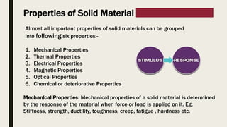 Hardness- A mechanical property | PPT