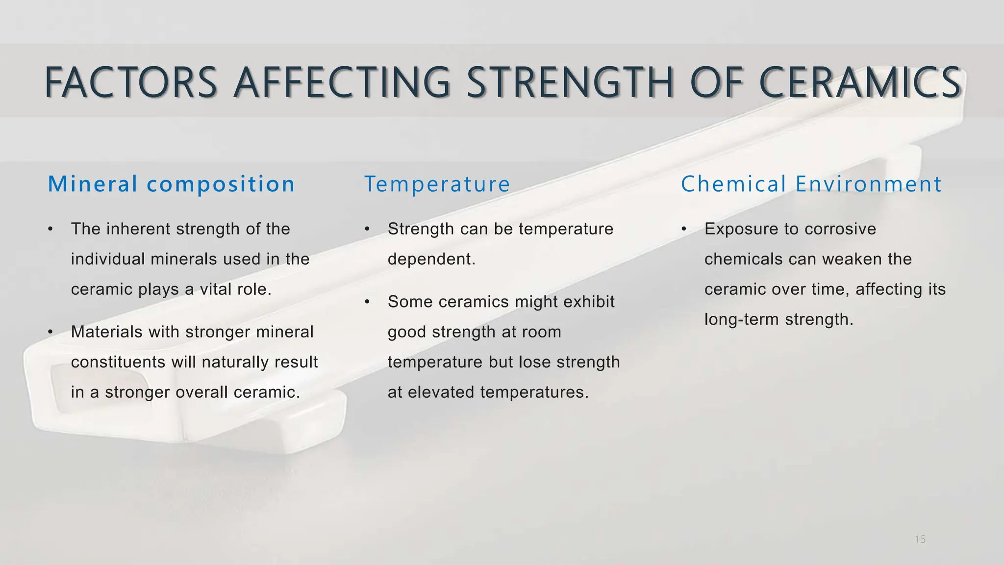 Hardness Fracture Toughness And Strength Of Ceramics Pptx