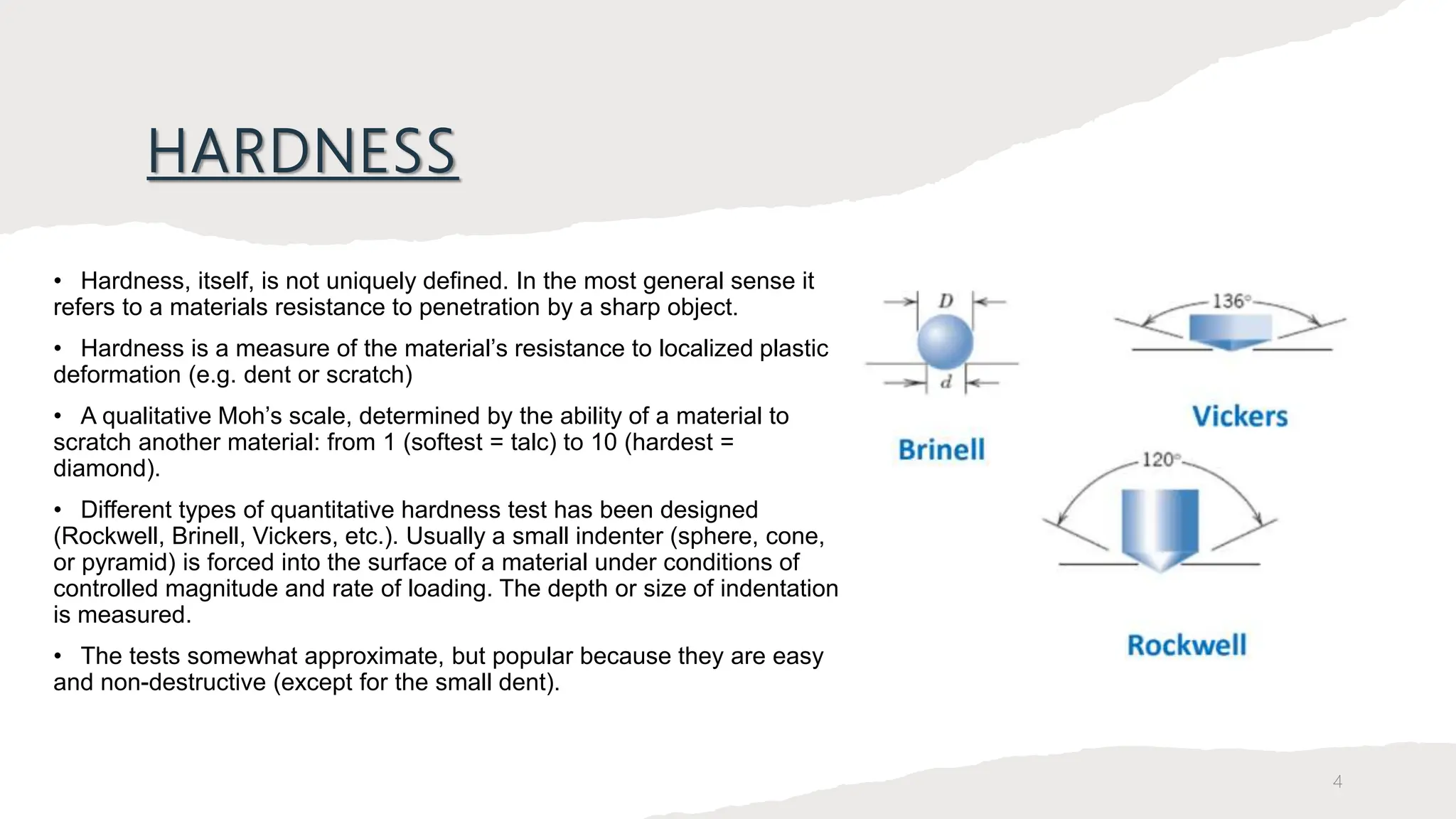 Hardness Fracture Toughness And Strength Of Ceramics Pptx