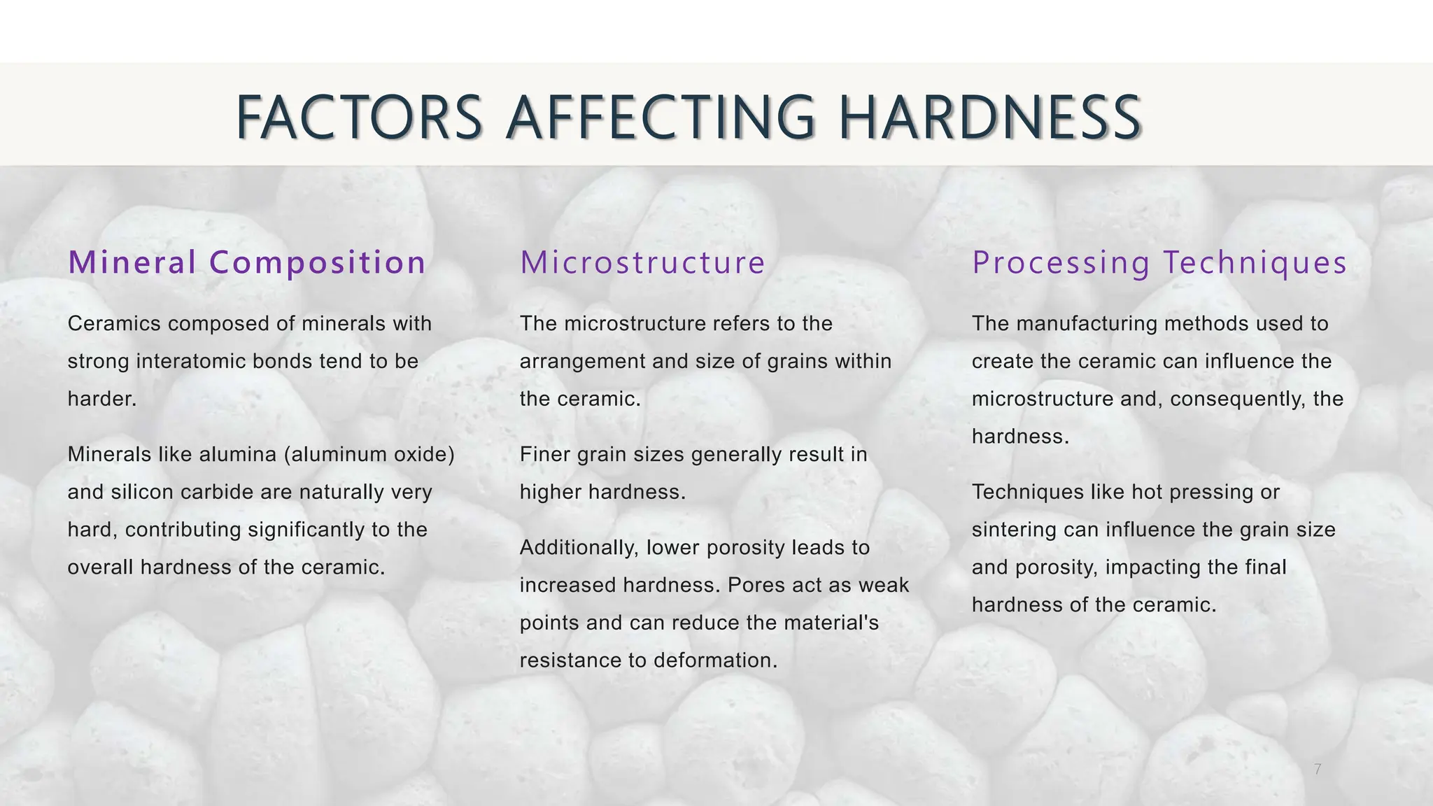 Hardness Fracture Toughness And Strength Of Ceramics Pptx