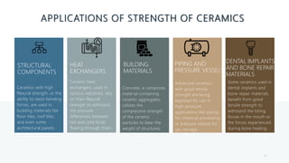 HARDNESS, FRACTURE TOUGHNESS AND STRENGTH OF CERAMICS | PPTX