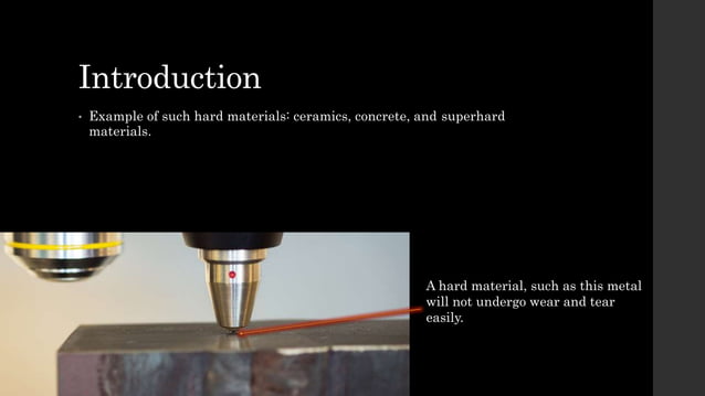 Hardness measurement | Material Science and Metallurgy | PPTX | Physics ...