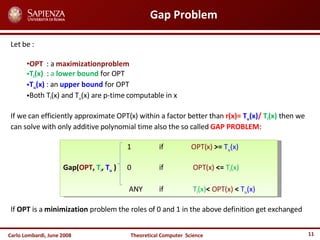 Hardness of approximation | PPT