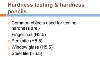 Hardness of gemstone | PPT