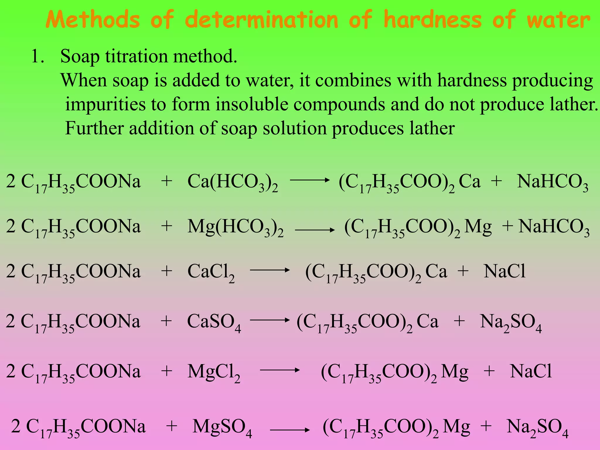 Hardness of water | PPT